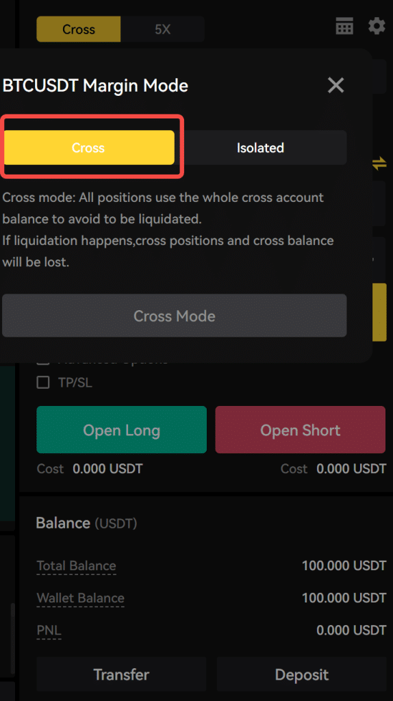 Darkex Cross Margin Guide - Darkex Official Academy Area