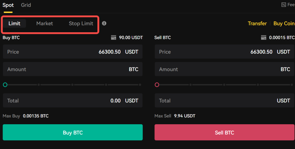 Darkex Spot Trading Guide - Darkex Official Academy Area