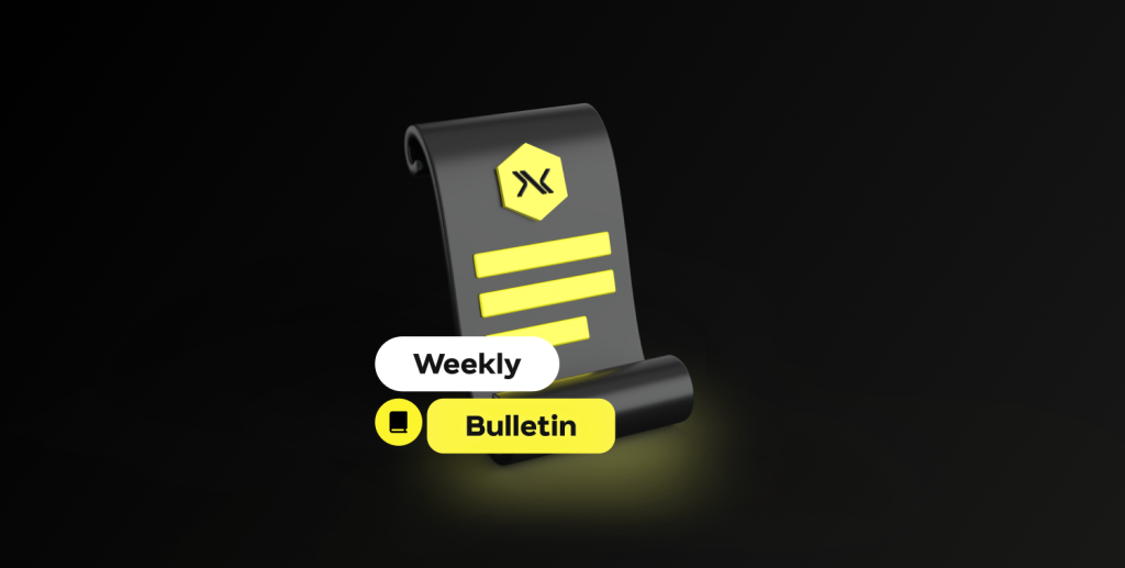 Weekly Bulletin- April 18 - 25, 2025 - Darkex Official Academy Area