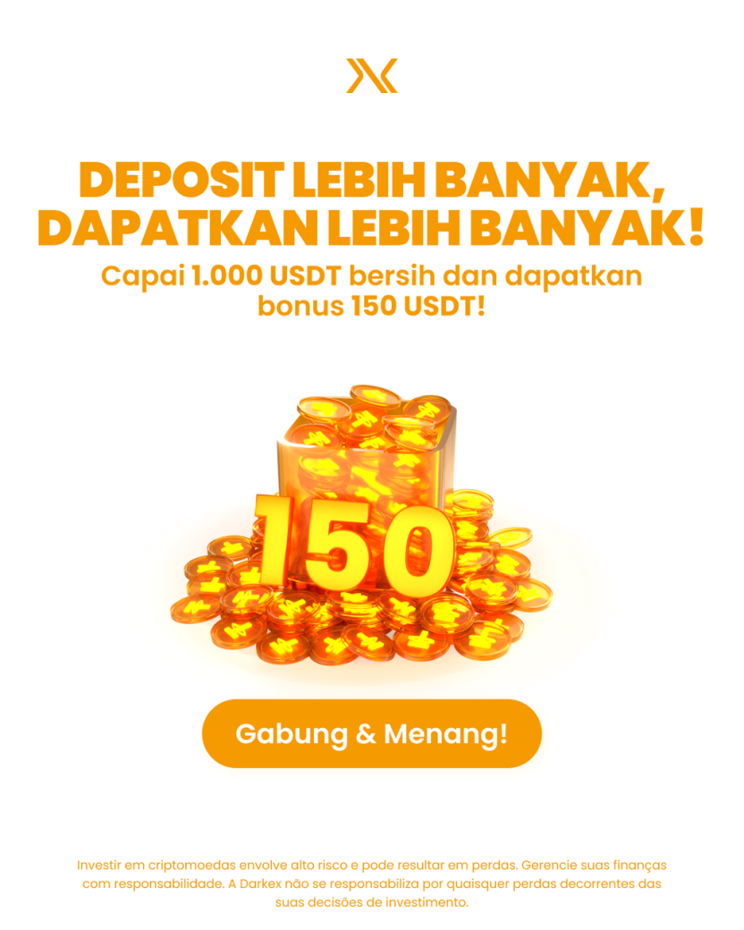 💸 Setor Lebih Banyak, Dapatkan Lebih Banyak! - Darkex Official Academy Area