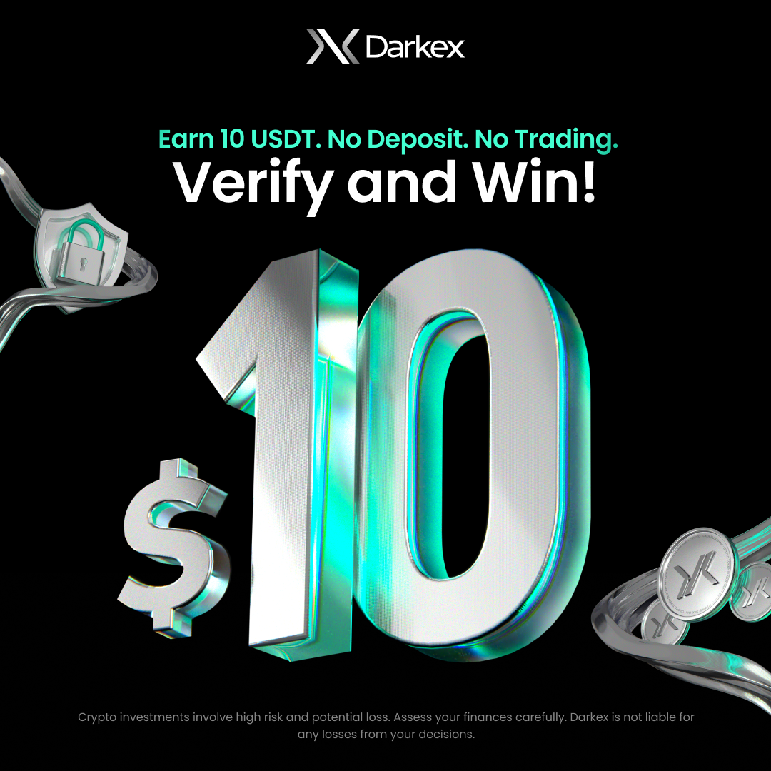 Verify and Win! - Darkex Official Academy Area